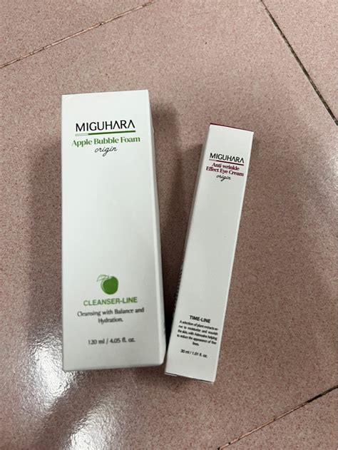 MIGUHARA skincare, Beauty & Personal Care, Face, Face Care on Carousell