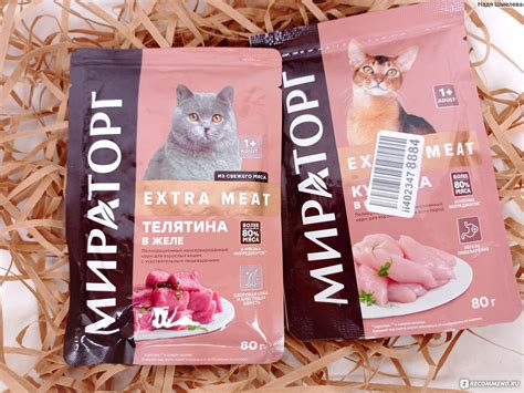 Корм для взрослых кошек с чувствительным пищеварением МИРАТОРГ Winner ...
