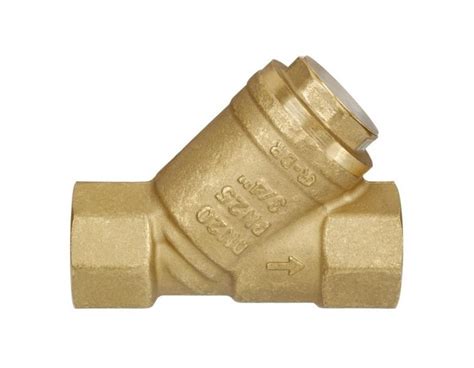 Фильтр сетчатый латунный FVR Ду 15, 1/2" ВР, Danfoss 065B8235 купить на ...
