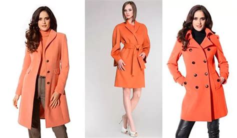 Тренд весны 2015: коралловое пальто - ohFashion.ru