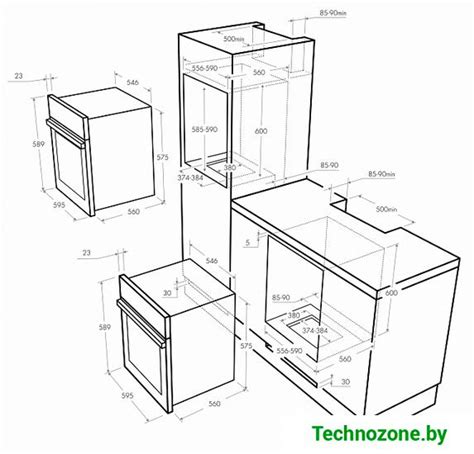 Духовой шкаф MAUNFELD MGOG 673S, купить в Минске с доставкой по Беларуси