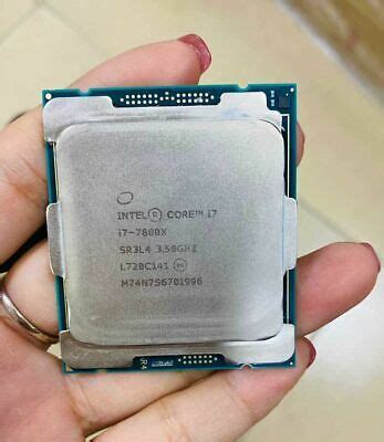 Intel Core i7-7800X CPU Processor Skylake-X 6C 3.5GHz LGA 2066 140W | eBay