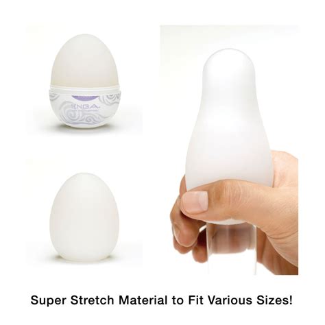 Masturbador Tenga Egg - Cloudy - Tenga