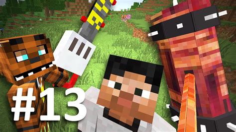 МЕГА МОЛОТ - Minecraft (Без Границ) - YouTube