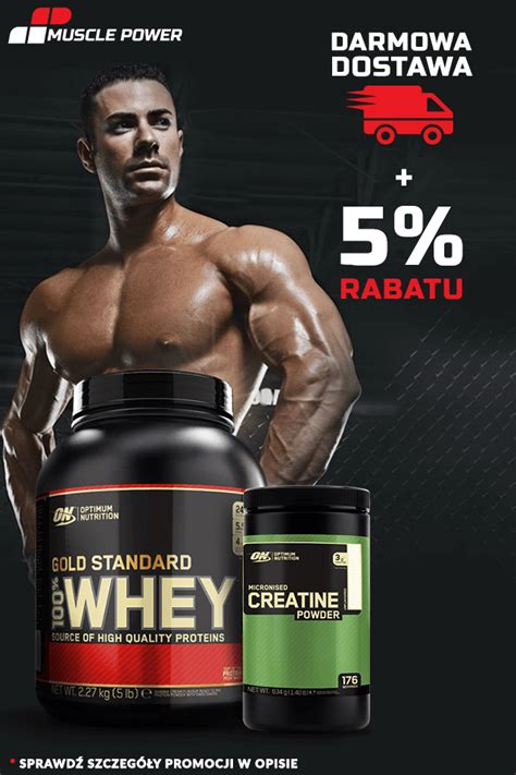 Tylko teraz masz szansę kupić rewelacyjny zestaw‼ OPTIMUM NUTRITION ...