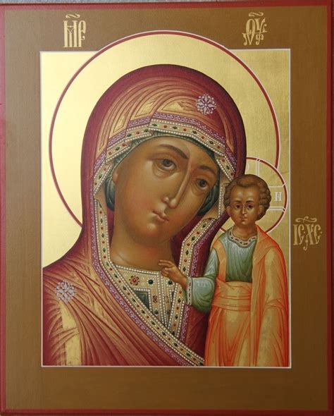 Иконописная мастерская "Палехская палитра" Казанская Богородица" http ...