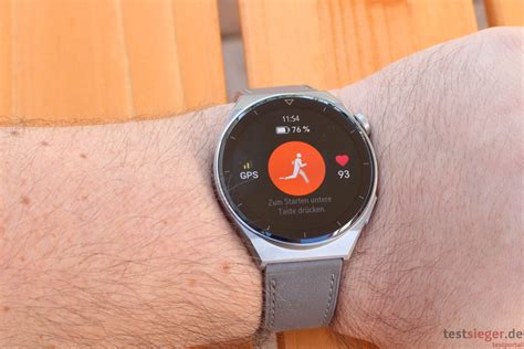 Huawei Watch GT 3 Pro Smartwatch im Test | Testportal Testsieger.de