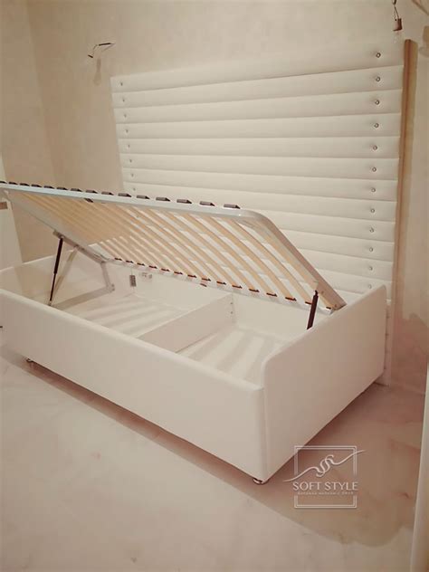 Кровать «Клео» KR-001 - SOFT STYLE