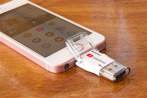 PhotoFast TubeDrive – iOS флешка для скачивания видео из YouTube ...