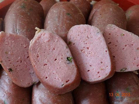 Сардельки молочные детские (духовые-порционные) – пошаговый рецепт с ...