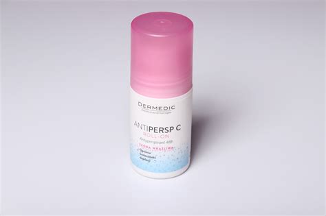 Dermedic ANTIPERSP C Roll-on Antyperspirant 48h do skóry wrażliwej ...