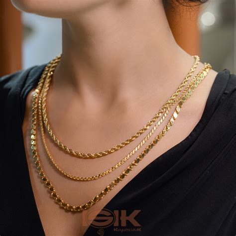 Arpa Zincir Model Kolye – Işık Kuyumculuk