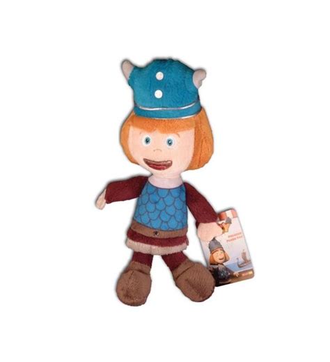 Vicky the Viking Wikinger Wickie Plüsch Plush Spielzeug 22cm Famosa | eBay
