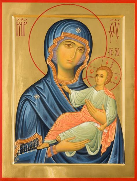 Богоматерь Одигитрия / The Mother of God Odigitria by Anna Kudryavtseva ...