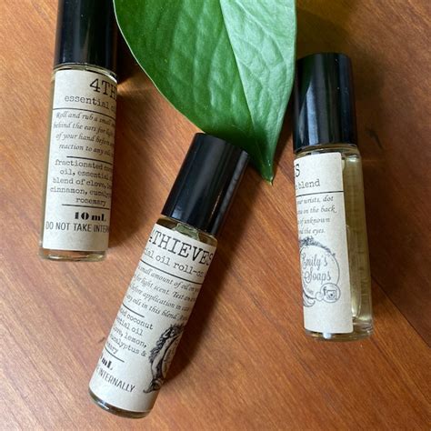 Thieves Oil - Etsy