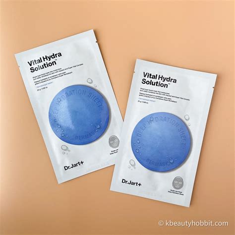 Dr. Jart+ DERMASK™ Water Jet Vital Hydra Solution Review