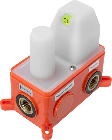 Душевая система скрытого монтажа Rea Lungo White+Box REA-P8540 (белая ...