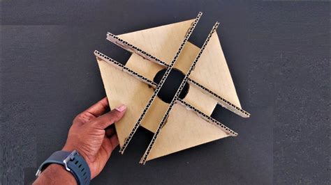 5 BRILLIANT DIYs YOU CAN MAKE FROM CARDBOARD - YouTube