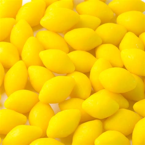 Swiss Petite Lemon Candy • Unwrapped Candy • Bulk Candy • Oh! Nuts®