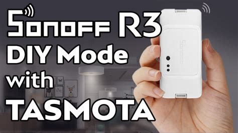 Sonoff Basic R3 | DIY mode with Tasmota | Review & Guide - YouTube