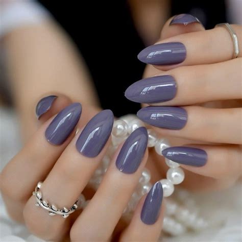 Серо Сиреневый Цвет Маникюра — Richnail.ru