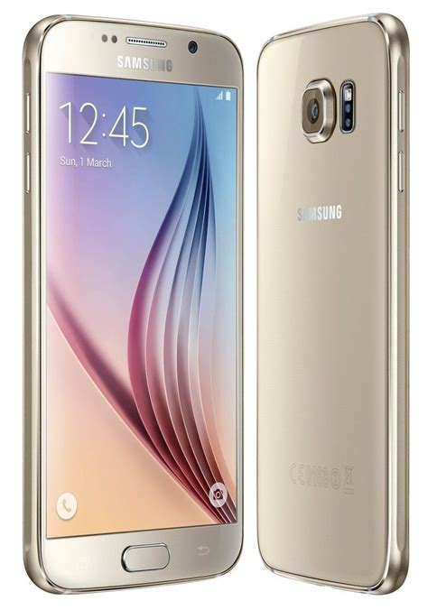 Amazon.com: Samsung Galaxy S6 SM-G920F Factory Unlocked Cellphone ...
