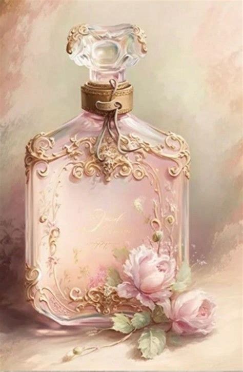 Pin by Sirona A. Thoß on Flacons Pastell in 2024 | Perfume art, Perfume ...