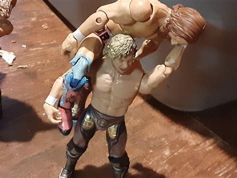 Parking lot brawl : r/Wrestling_Figures