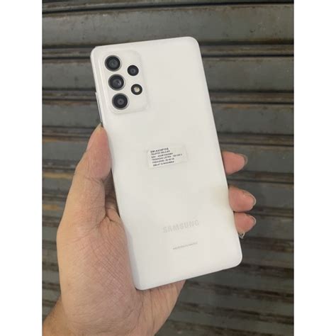 Jual samsung a52 256gb second fullset | Shopee Indonesia