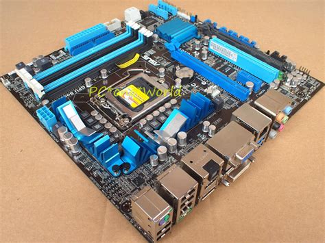 ASUS P8H67-M EVO motherboard Socket 1155 DDR3 Intel H67 100% working ...