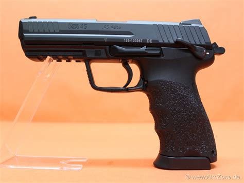 Ha.Pistole .45Auto Heckler&Koch HK45 Full Size (V1) 113mm Polygonlauf ...