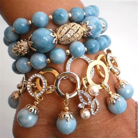 LARIMAR LOVE Браслет (Серьги) с ларимаром в интернет-магазине на ...