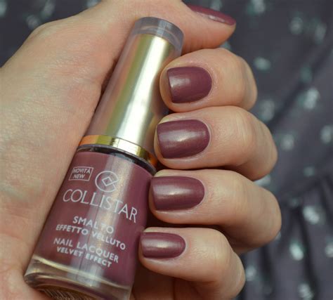Urban Fashionista: Осенняя новинка - сатиновый лак для ногтей Collistar ...