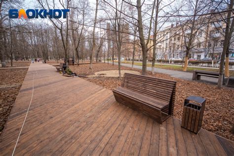 Гигантские одуванчики, эко-дорожки и неудобные лавочки: показываем, как ...