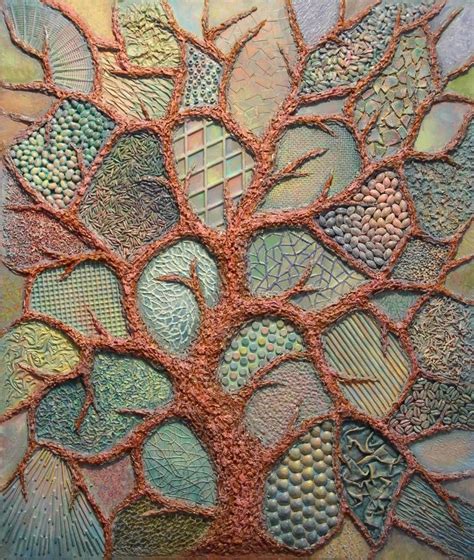 Colorful Tree Artwork