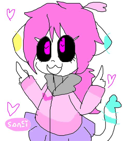 sansi in paint by XxSansiNyaxX on DeviantArt