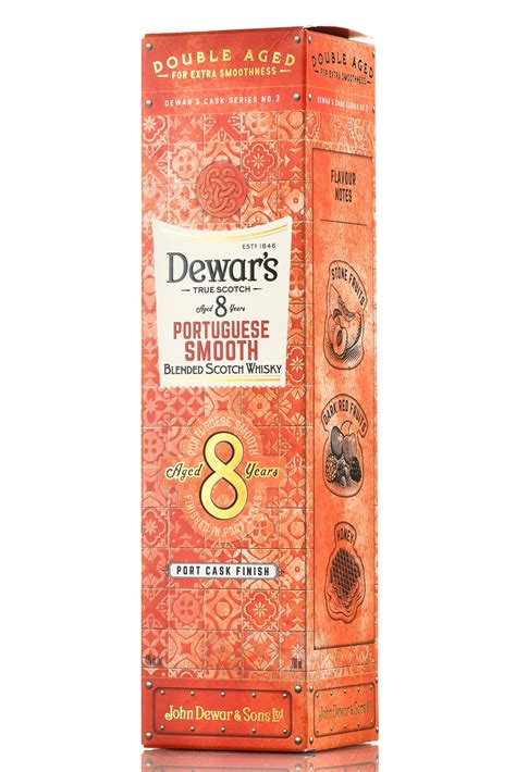 Dewar’s Portuguese Smooth 8 Years Old - купить виски Дюарс Португиз ...