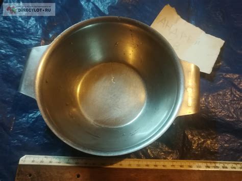 тарелка из нержавейки глубина 5 см купить в Омске цена 150 Р на ...