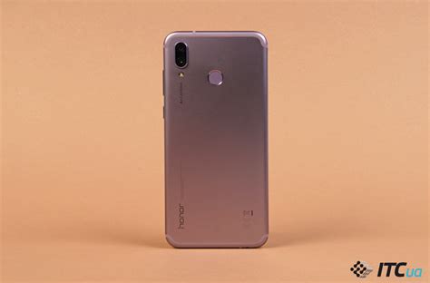 Обзор смартфона Honor Play