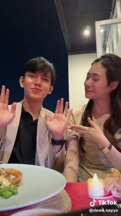 SWEET BANGET DEWA NAYYA DAN BG ANDRA bang Andra ditembak sama kak NAYYA ...