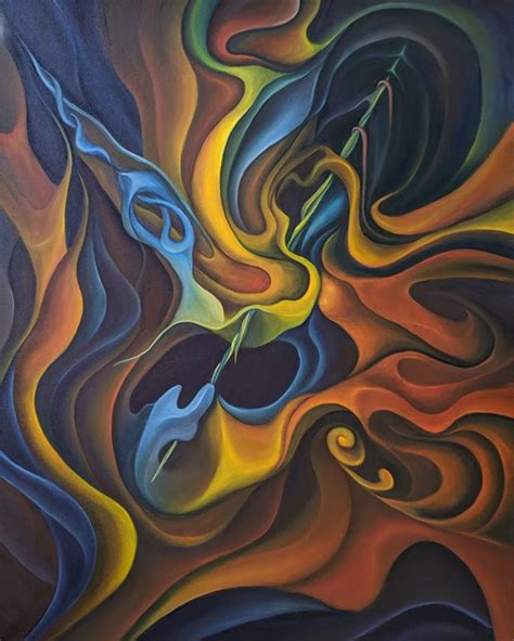 HH-24 (Original) SOLD – Earth Sky Art