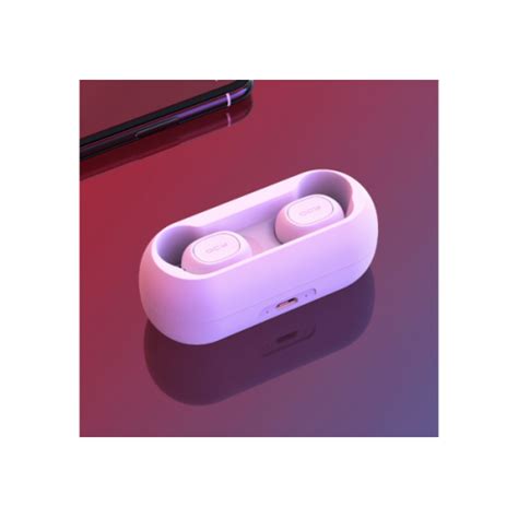 Беспроводные блютуз наушники TWS QCY T1C White Black
