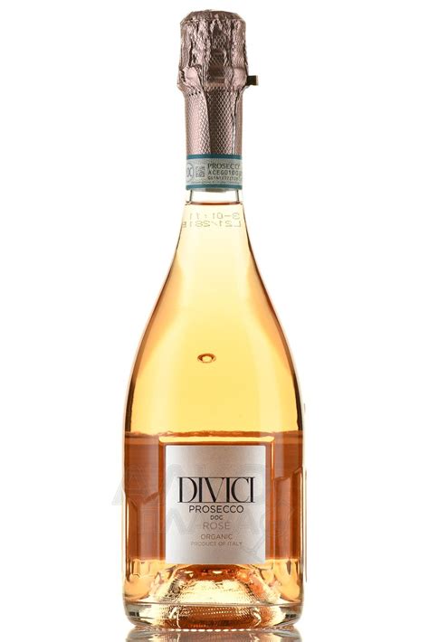 Divici Prosecco DOC Rose - купить вино игристое Дивичи Просекко ДОК ...