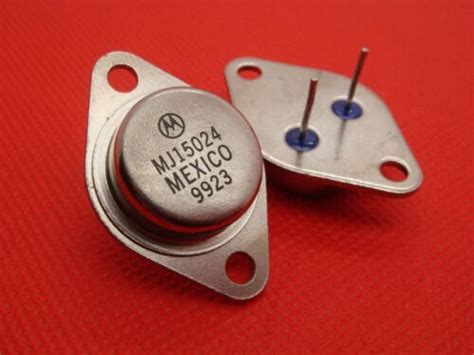 1Pairs MJ15024 / MJ15025 Audio Power Transistors TO-3 Original | eBay