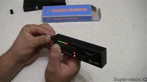 Diamond Selector 2. Комплектация, обзор. Тестер для определения ...