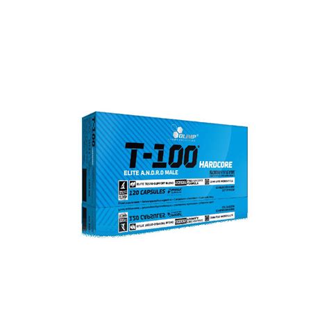 OLIMP T-100 Hardcore 120 Caps - KÖRPERKULT | Fitness, Diät, Bodybuild ...
