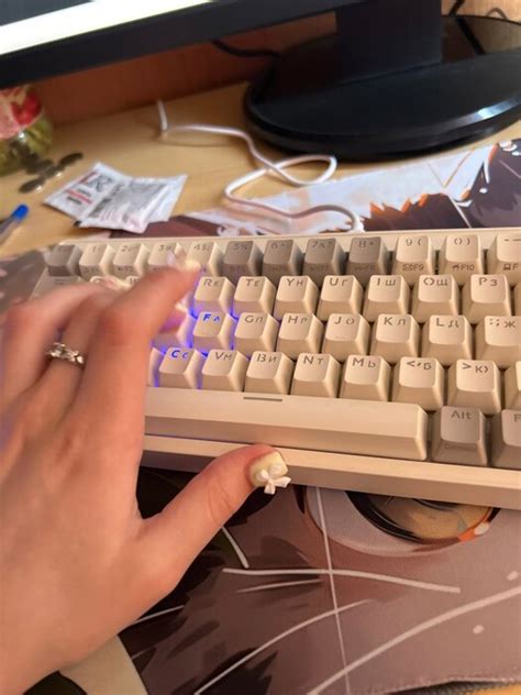 Стоит ли покупать Клавиатура игровая проводная VOROTEX K680 Rose Switch ...