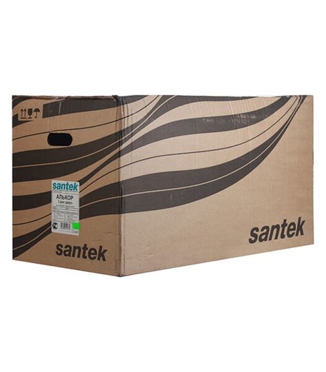 Унитаз-компакт Santek Алькор с косым выпуском с сиденьем дюропласт ...