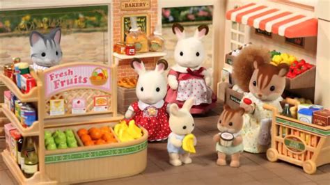 Sylvanian Dolls
