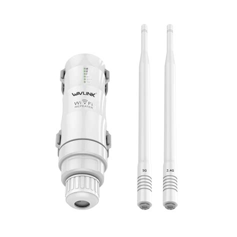 Wavlink AC600 27dBm High Power Outdoor Wifi Repeater 2.4G150Mbps + 5GHz ...